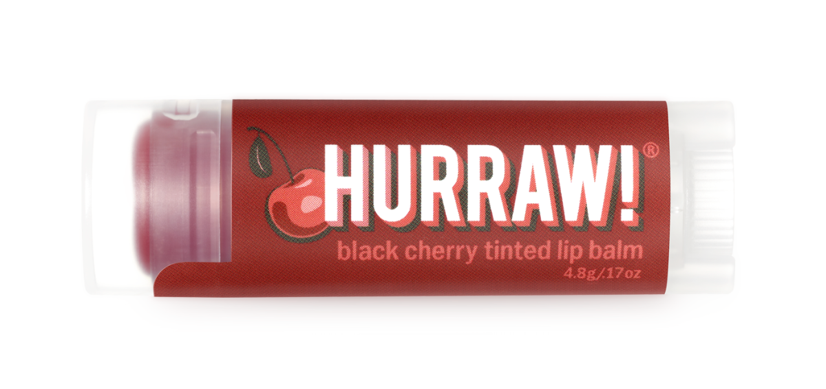 Hurraw! Tinted Balm Black Cherry – Futurist Beauty
