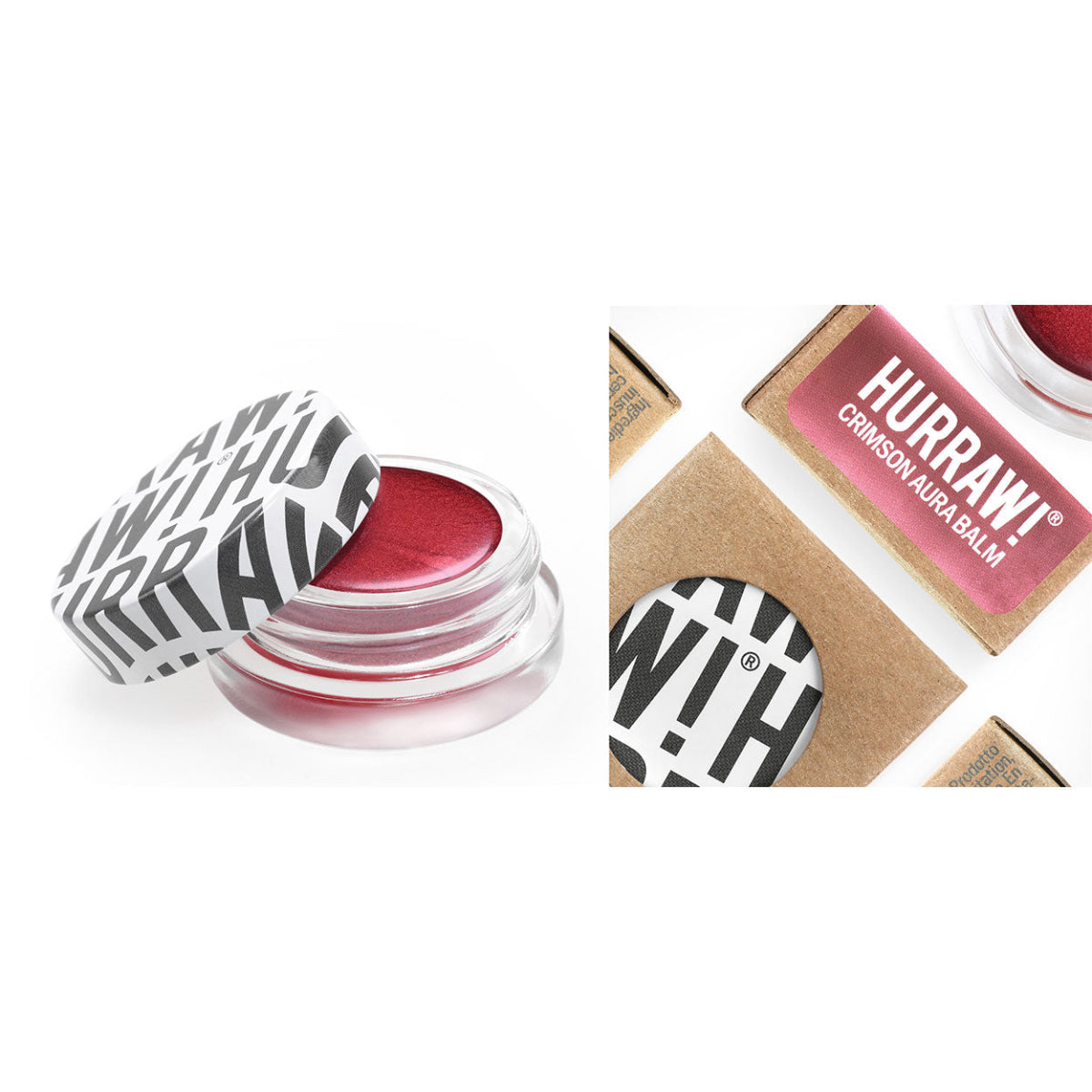 Hurraw! Aura Balm Crimson – Futurist Beauty
